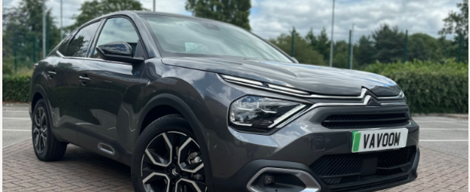 A Step Towards Sustainable Mobility: The e-C4 X | VAVOOM LEASING